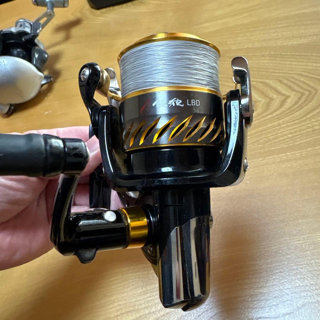Daiwa 銀狼 LBD 12 ギンロウ LBD