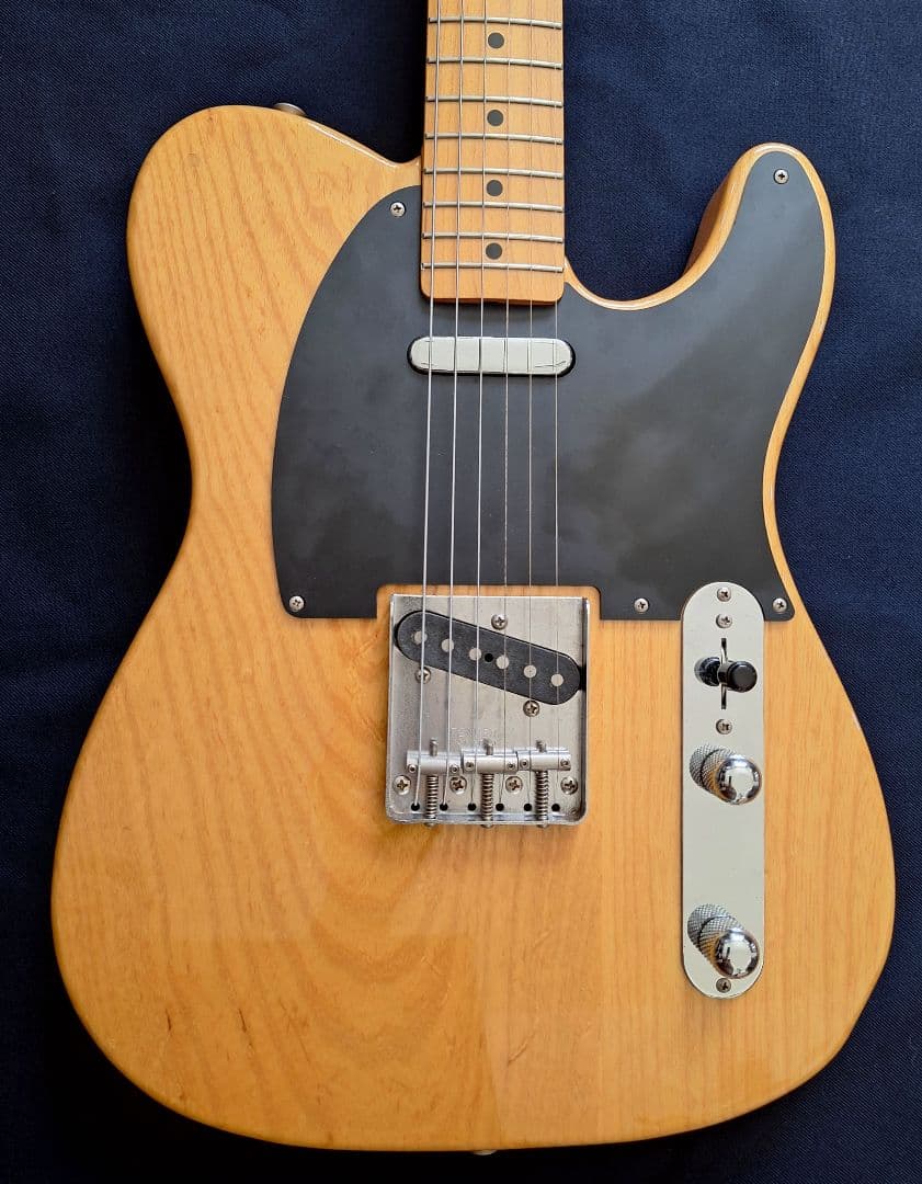 Fender Japan TL52-70US Q0シリアル 2002～2004