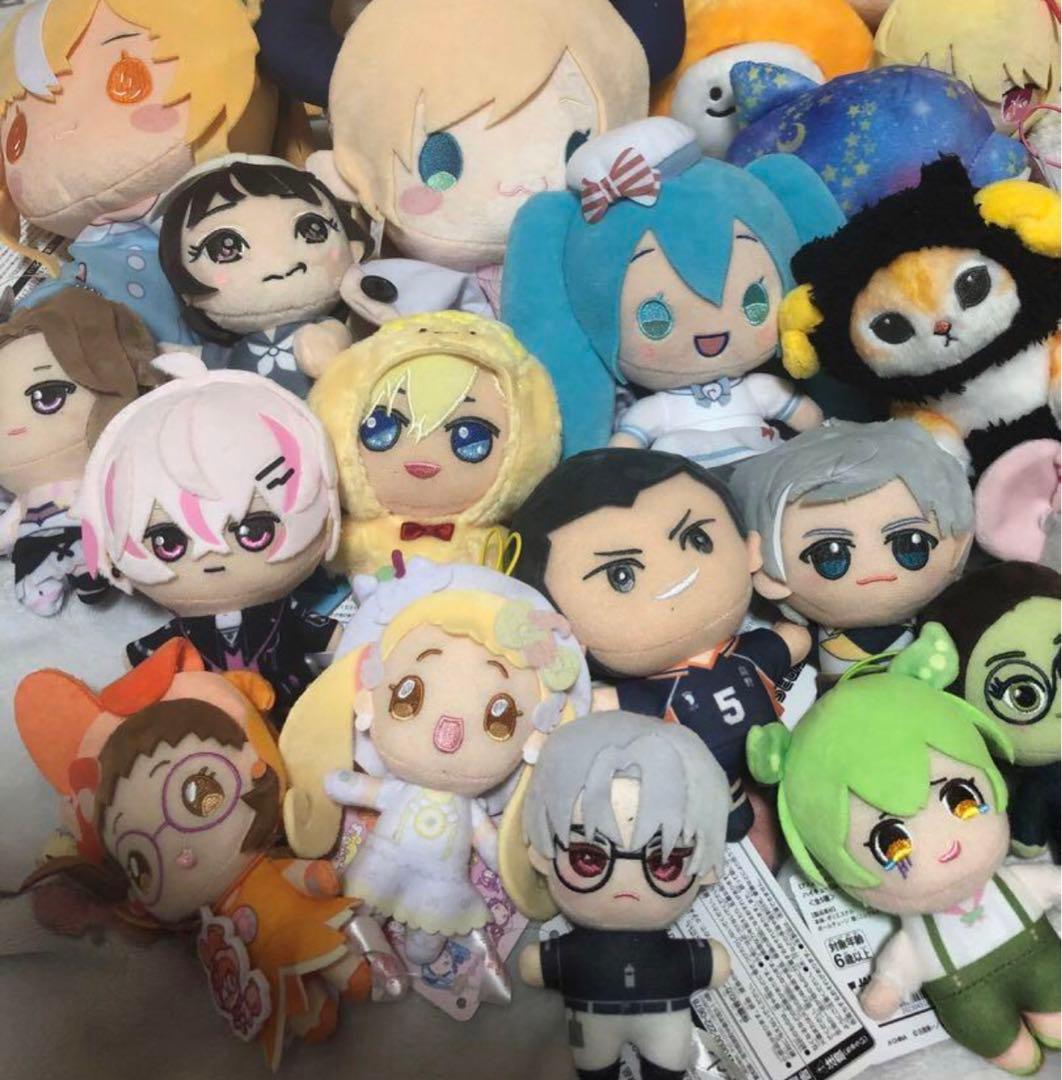 ぬいぐるみ　マスコット　キーホルダー　大量　まとめ売り　キャラクター