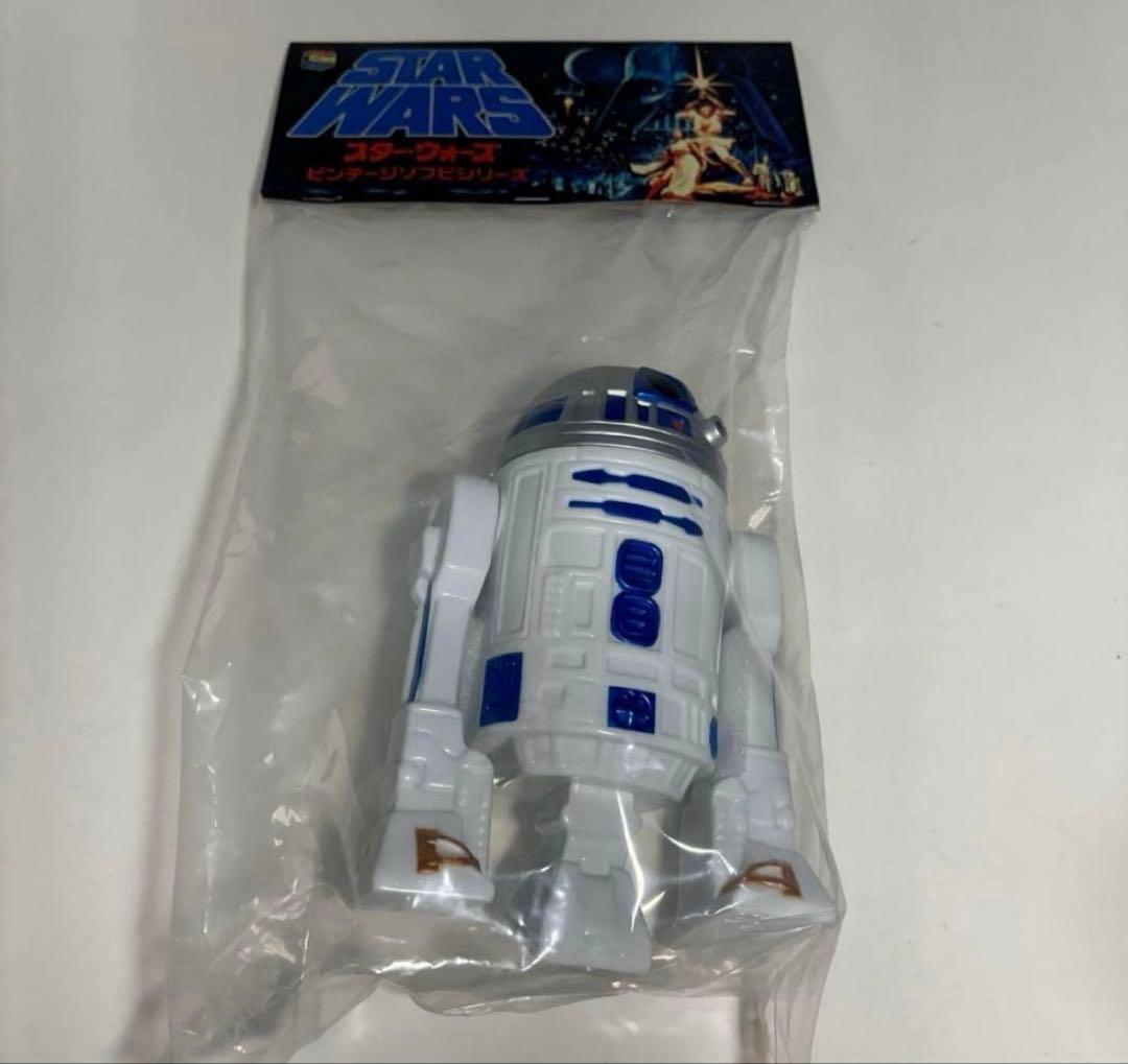 STAR WARS Vintage SOFUB r2d2 ソフビ　r2-d2