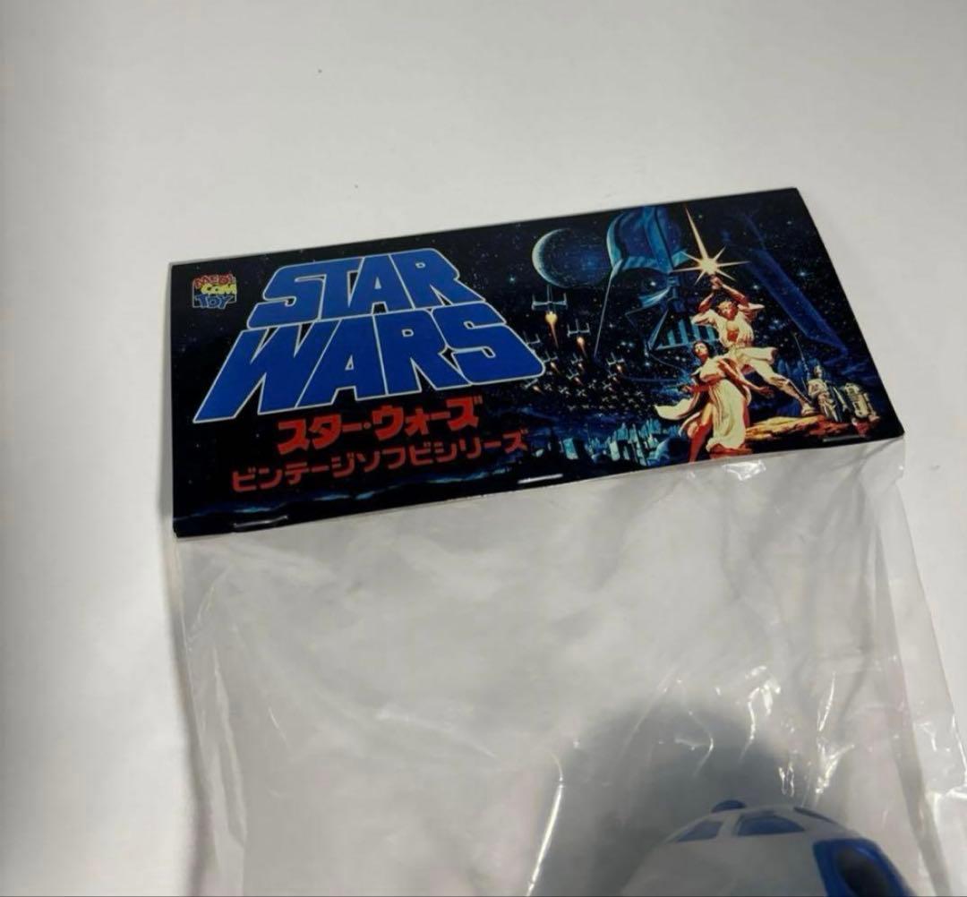 STAR WARS Vintage SOFUB r2d2 ソフビ　r2-d2