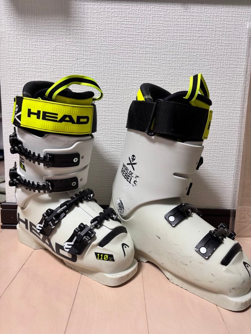HEAD WORLDCUP REBELS 110 スキーブーツ