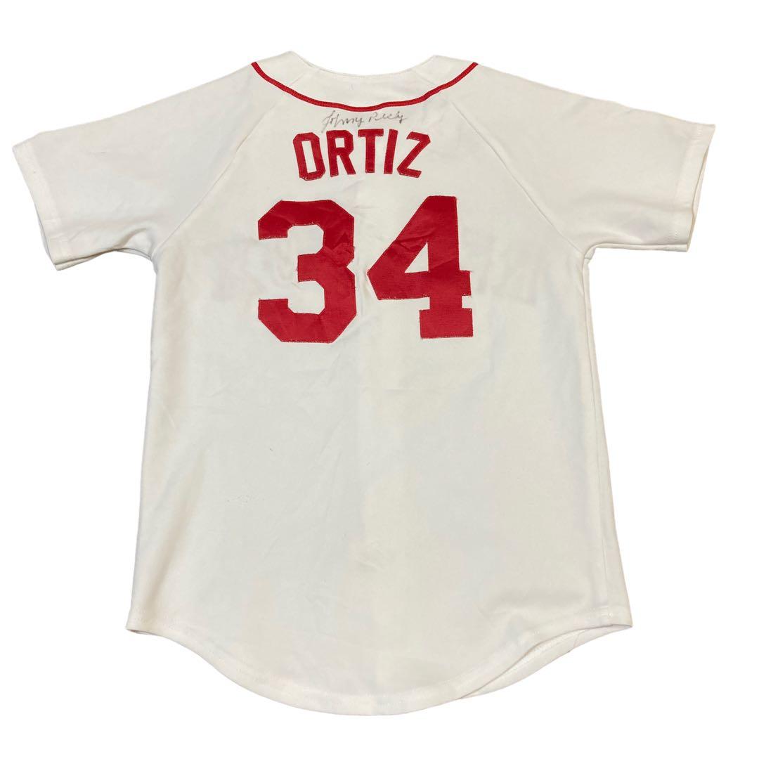 応援グッズ BOSTON RED SOX DAVID ORTIZ#34 GAME SHIRT