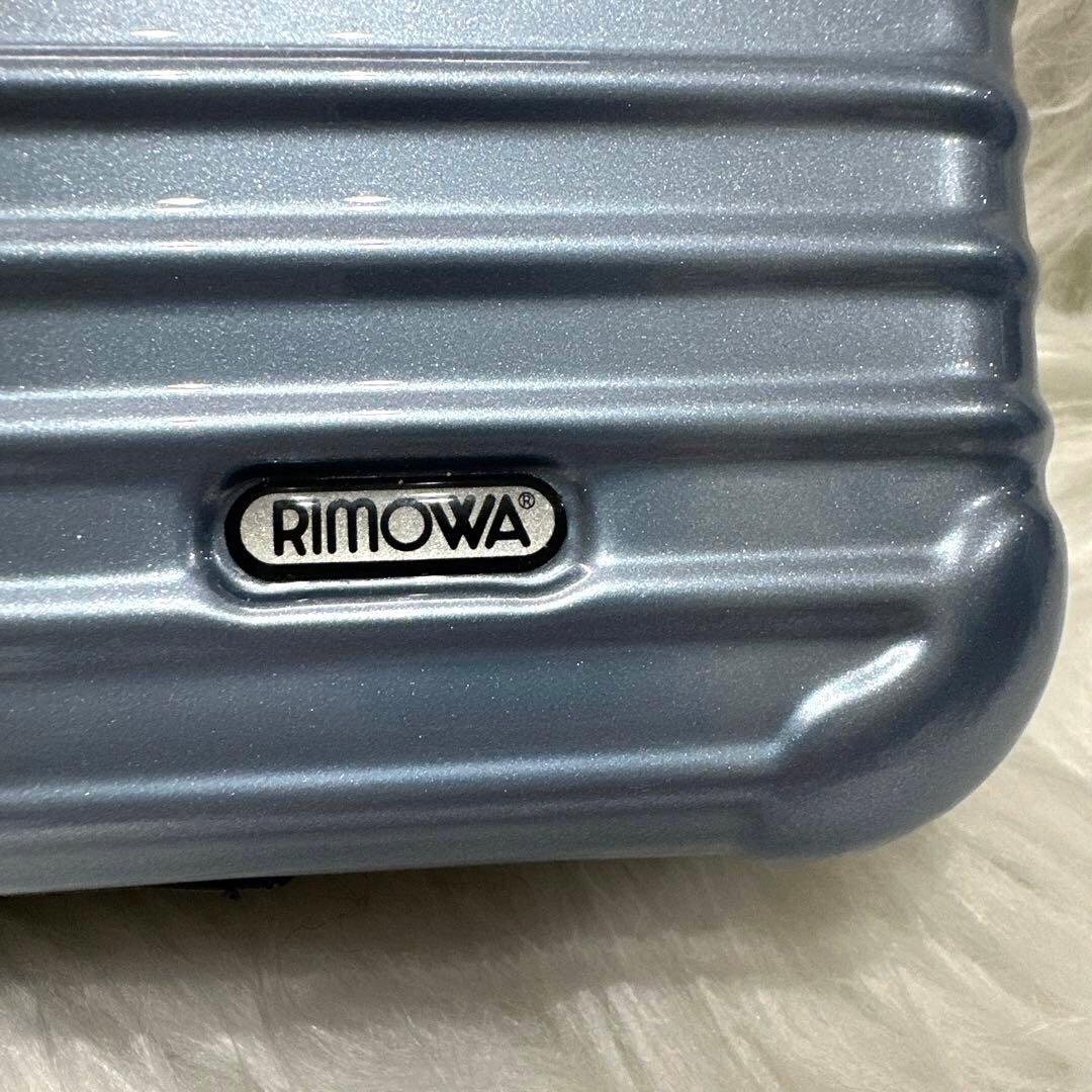 【未使用級】ANA RIMOWA アメニティポーチ ファーストクラス 光沢感