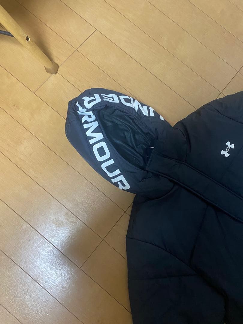 UNDERARMOUR ロングベンチコート　XL 美品