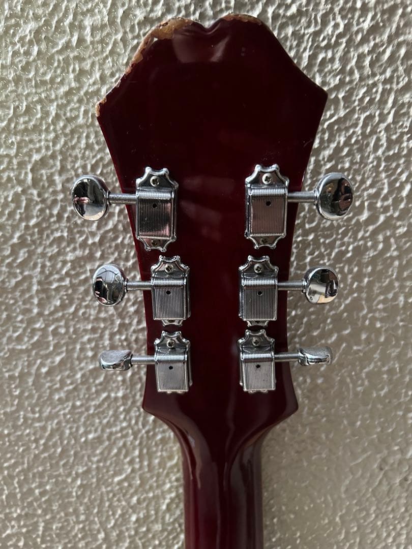 Epiphone Riviera セミアコースティックエレキギター　ハードケース