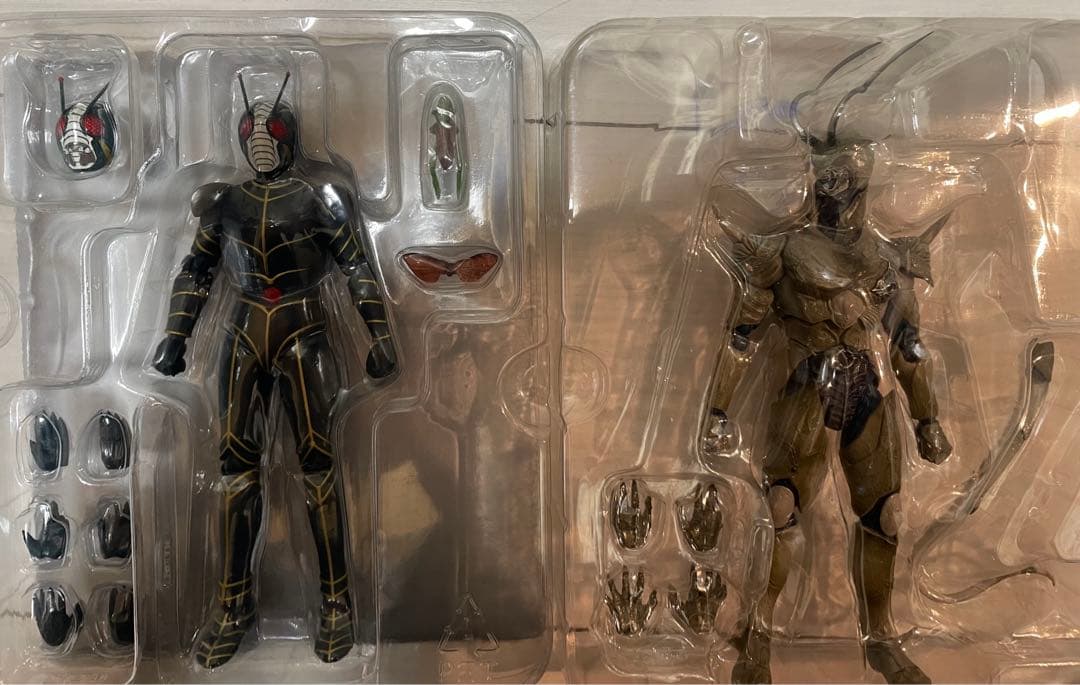 SHFiguarts 仮面ライダーZO & ドラス 2点セット