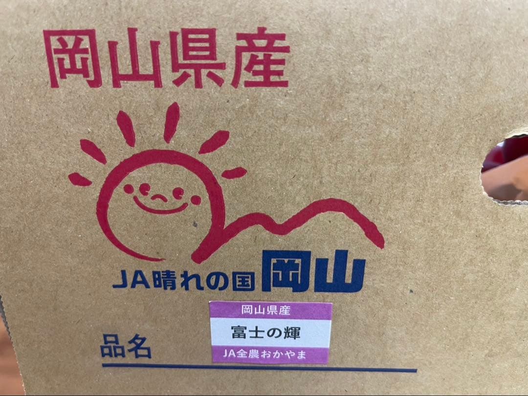 ②【島根県産】 シャインマスカット4房 【岡山県産】 富士の輝　4房