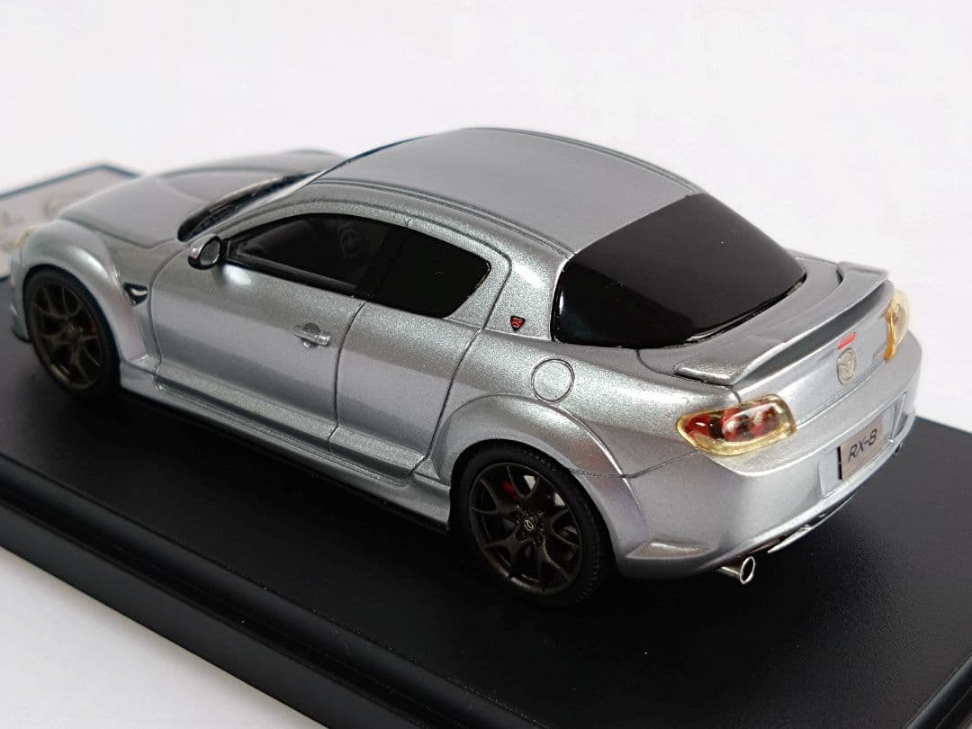 マツダ RX-8 SPIRIT R【飽くなき挑戦】1/43