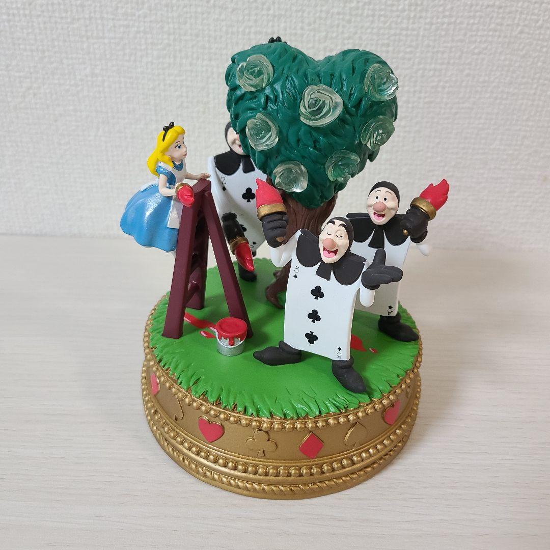 ⭐️引っ越し前の最終値下げ⭐️ ディズニーストア　不思議の国のアリス　フィギュア