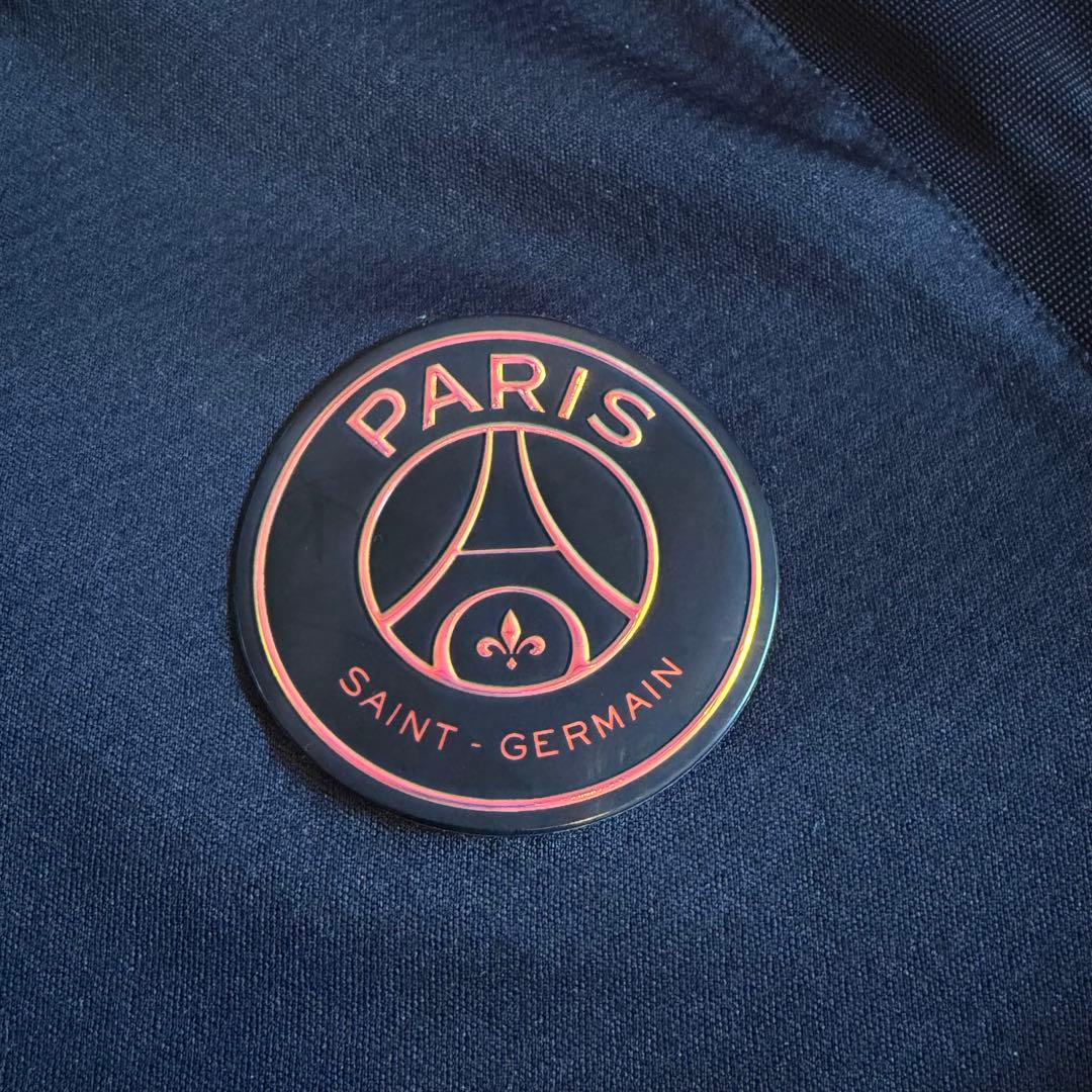 NIKE PSG DRI-FIT ハーフジップ ナイキ　ブラック　L