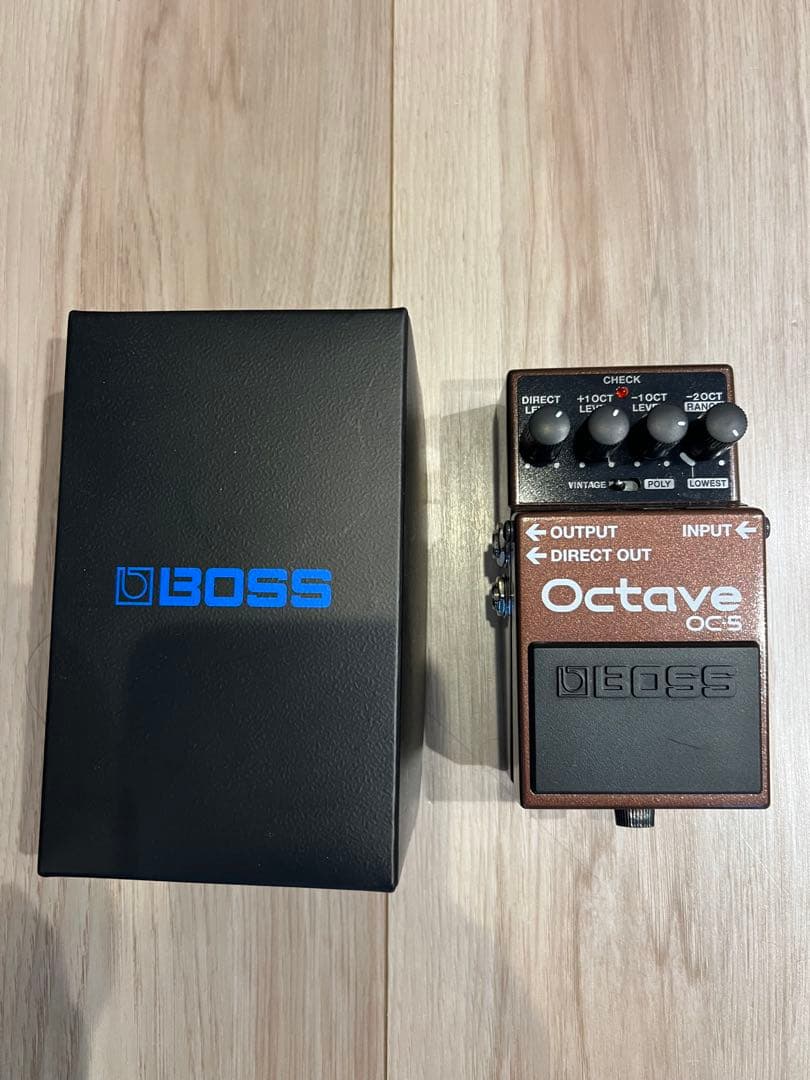 【新品未使用】BOSS オクターブエフェクター OC-5