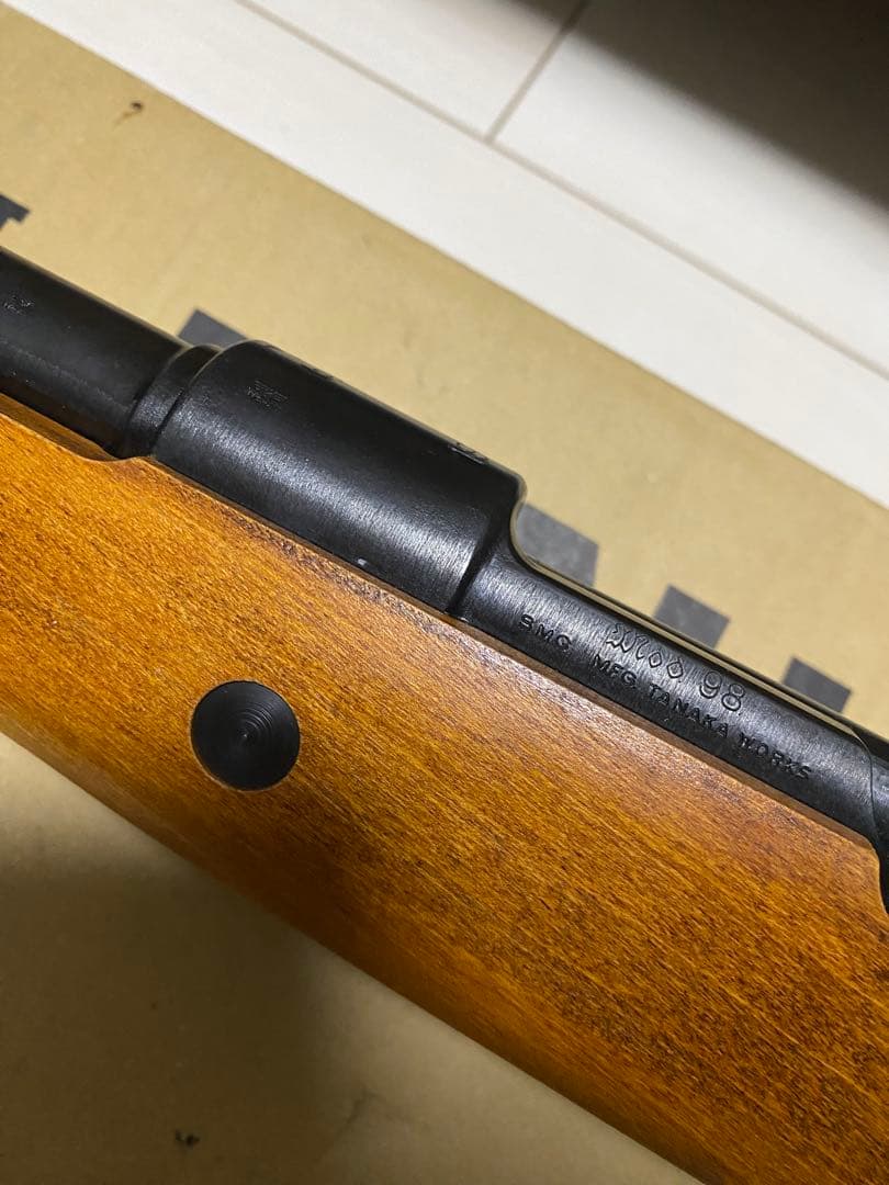 の*ん様 希少　TANAKA タナカ　モーゼル　KAR98k モデルガン　リアル