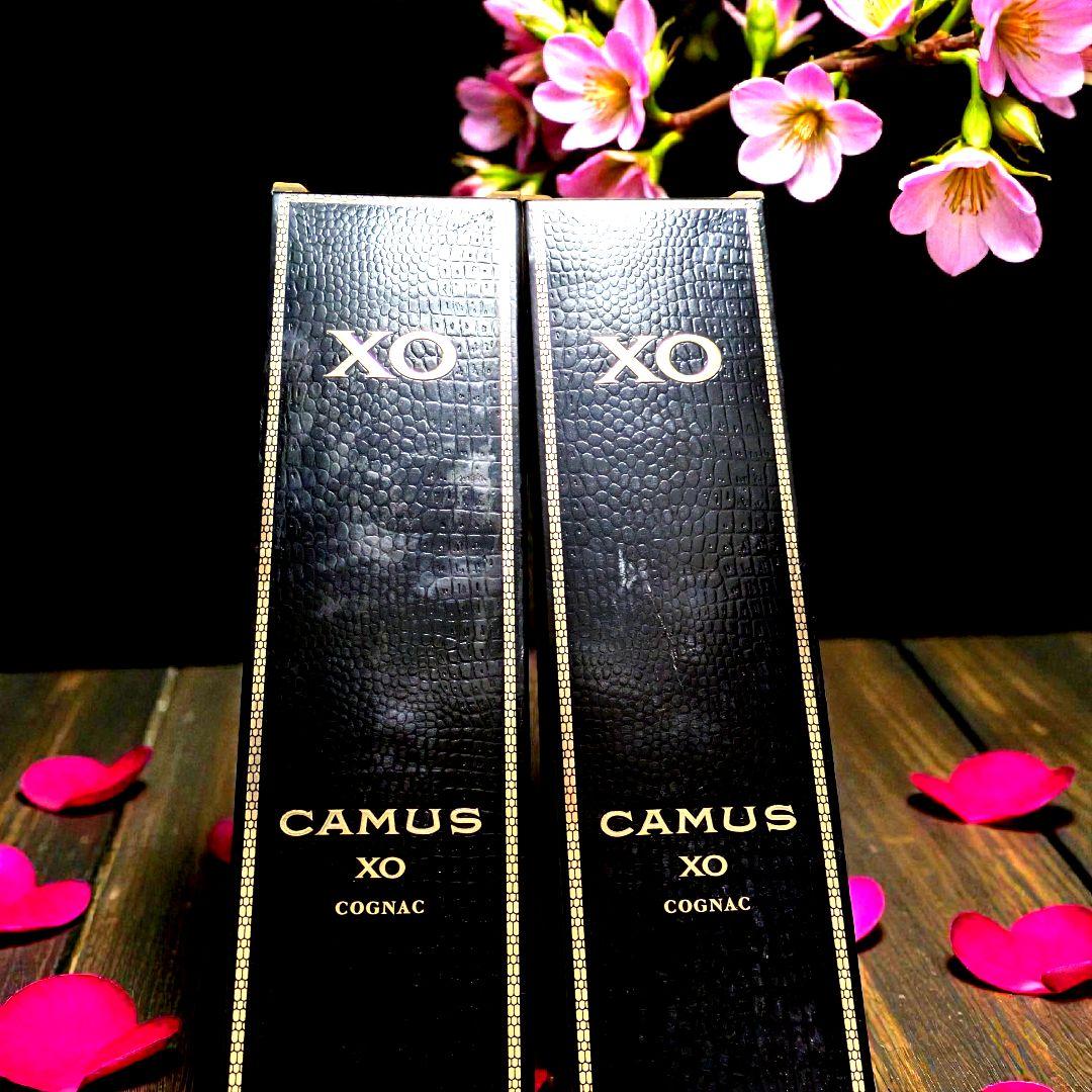 CAMUS XO COGNAC　ブランデー ロングネック700ml 40度　古酒