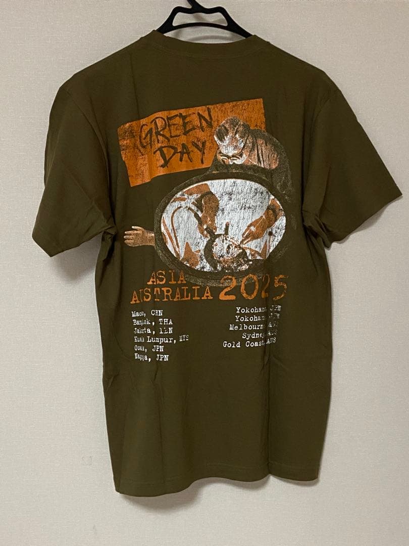 GREEN DAY 2025 TOUR tシャツ L