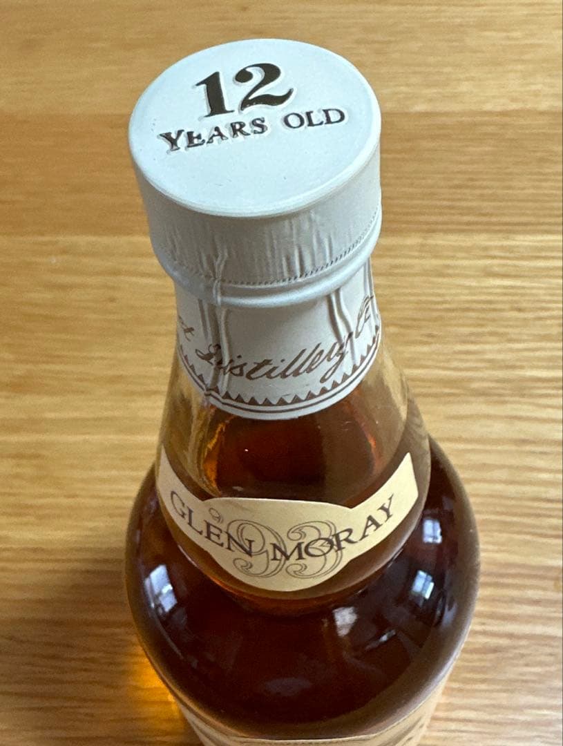 GLEN MORAY スコッチウィスキー12年もの　新品未使用でも自宅保管‼️