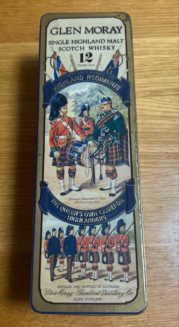 GLEN MORAY スコッチウィスキー12年もの　新品未使用でも自宅保管‼️