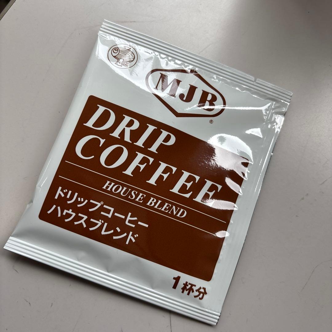 MJB DRIP COFFEE ハウスブレンド 1杯分