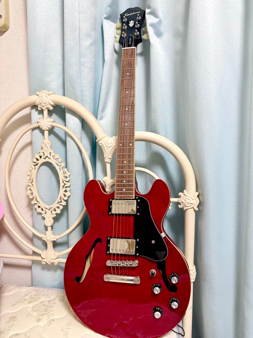 【12/19まで販売】Epiphone ES-339 Cherry エレキギター
