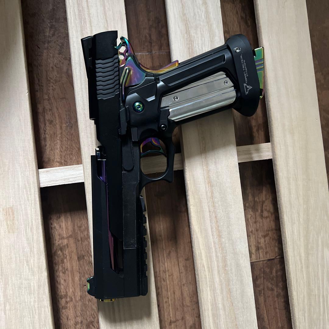 トイガン tokyo marui hi capa customized
