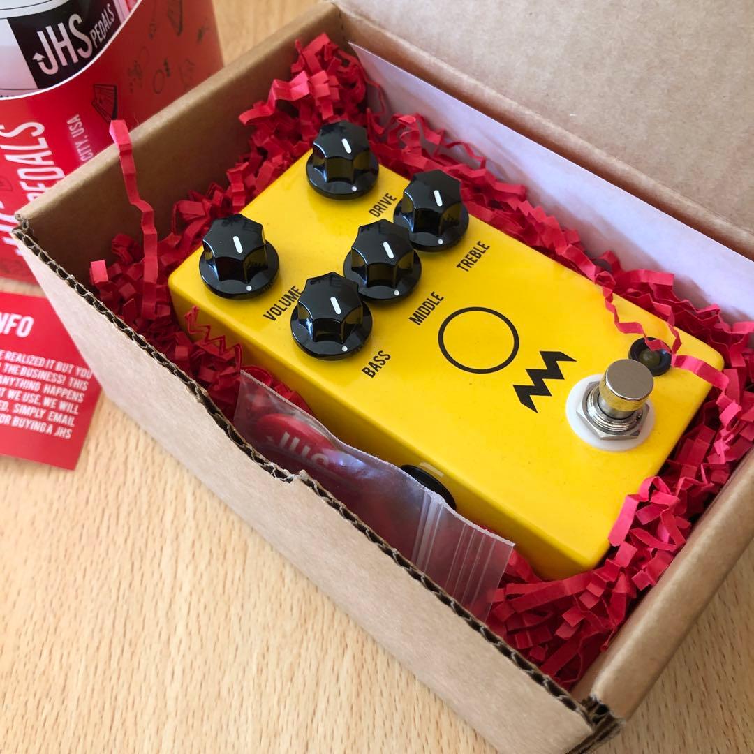 JHS Pedals Charlie Brown V4 オーバードライブ