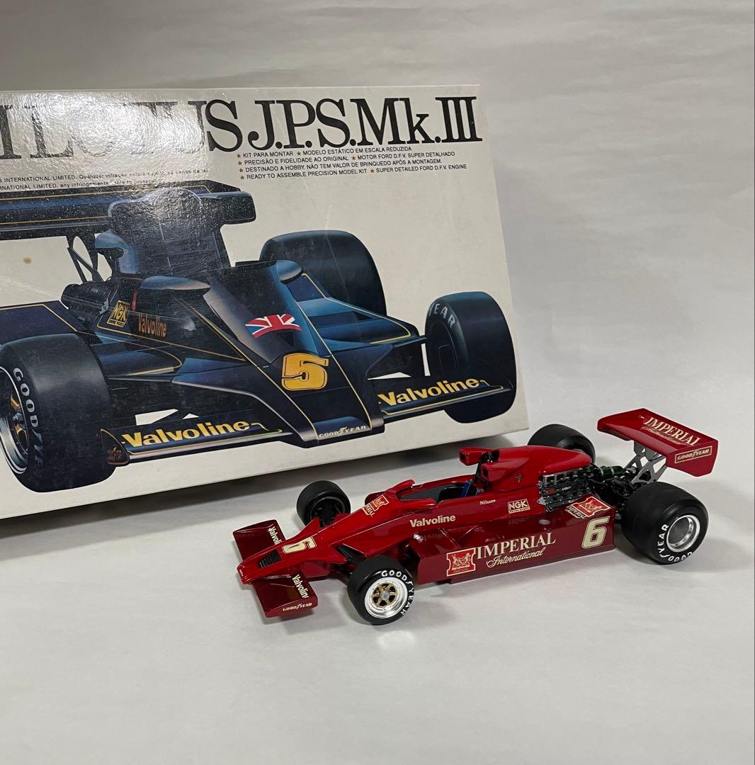 1/20 F-1 ロータス78 インペリアル レッド仕様 [完成品]