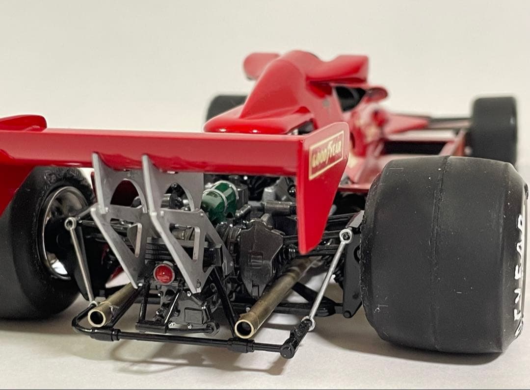 1/20 F-1 ロータス78 インペリアル レッド仕様 [完成品]