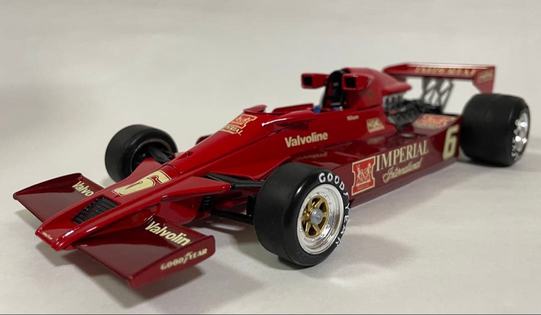 1/20 F-1 ロータス78 インペリアル レッド仕様 [完成品]