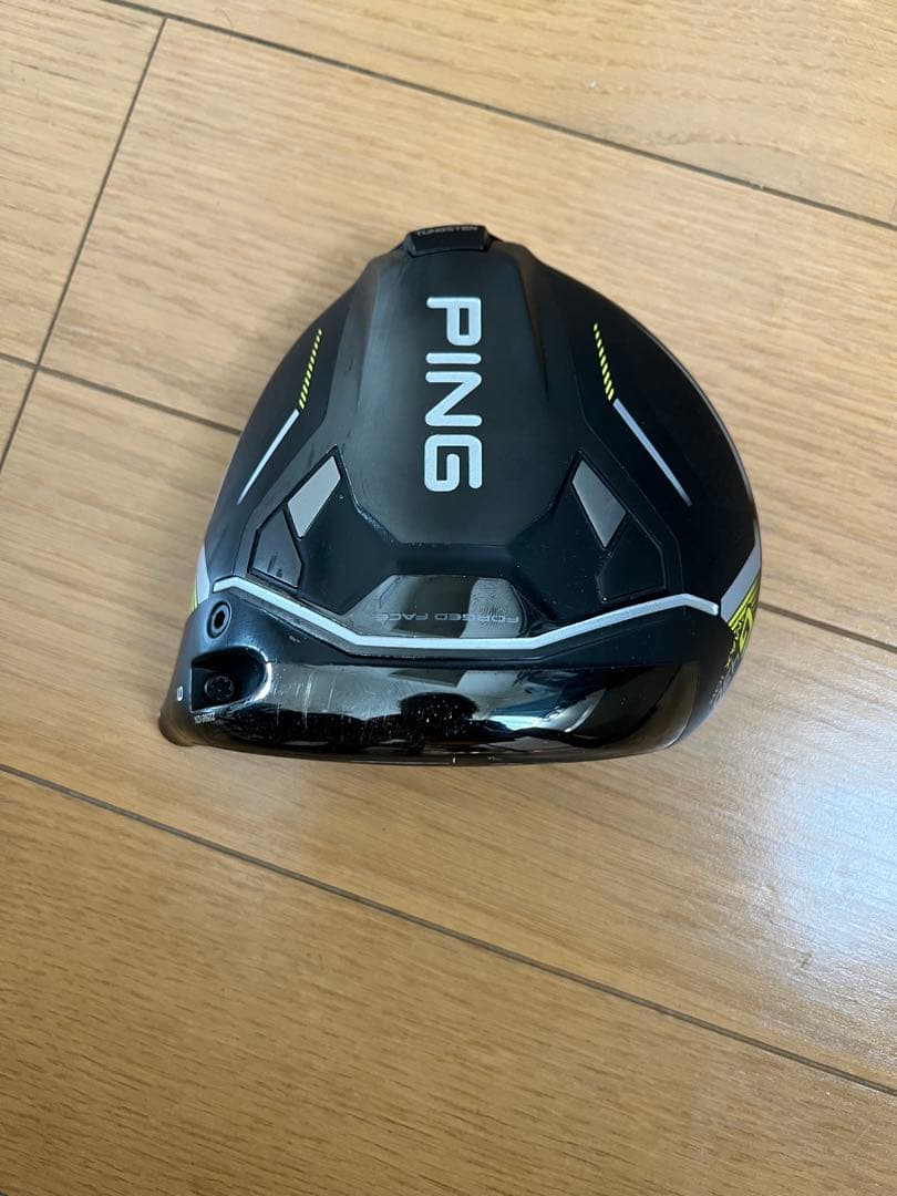 PING G430 MAX 10K ドライバー　ヘッドのみ