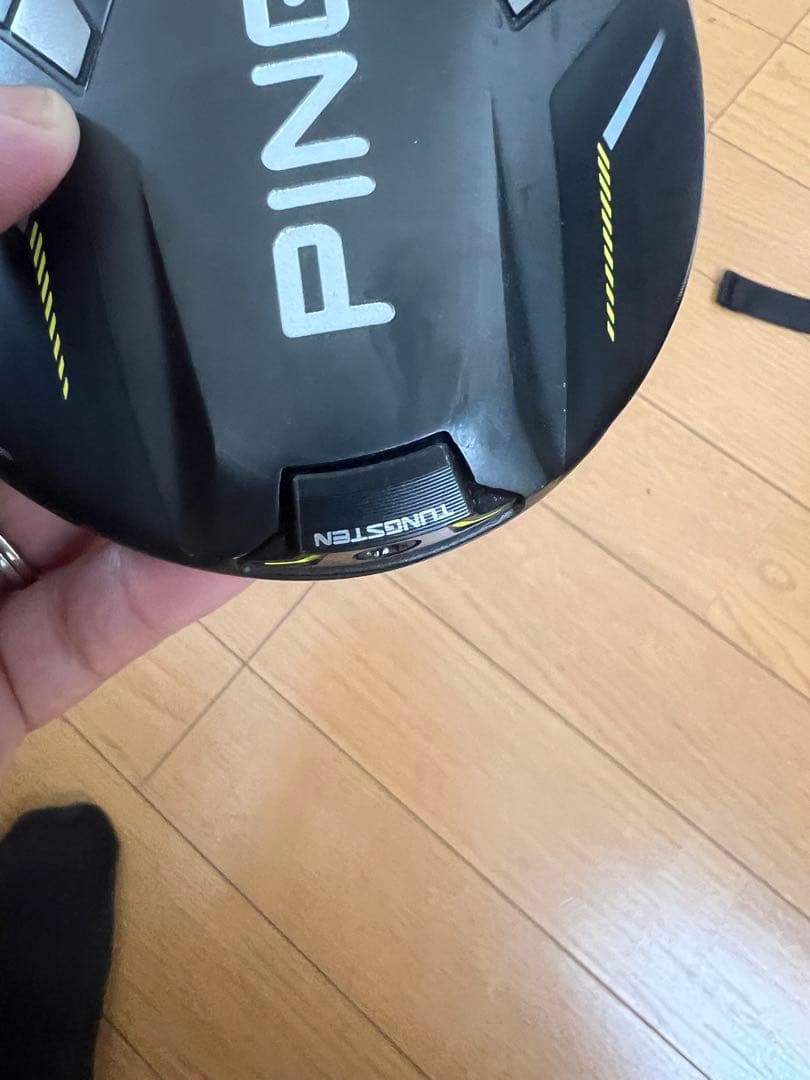 PING G430 MAX 10K ドライバー　ヘッドのみ