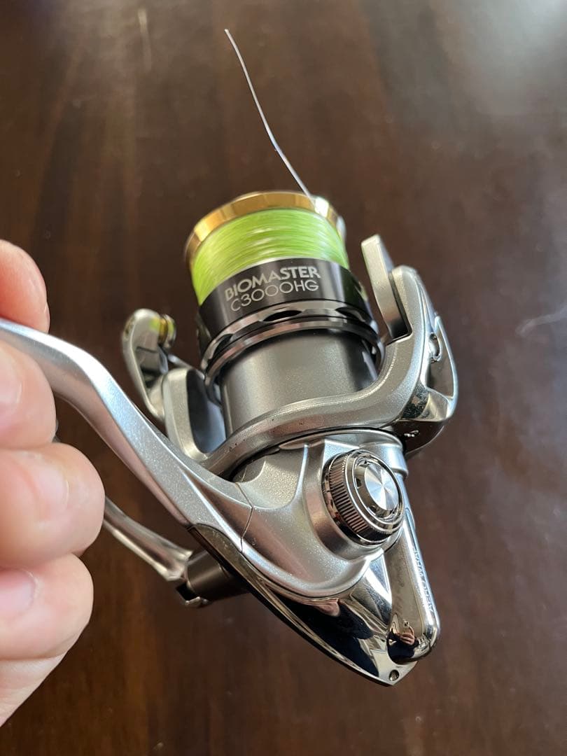 SHIMANO BIOMASTER C3000HG スピニングリール