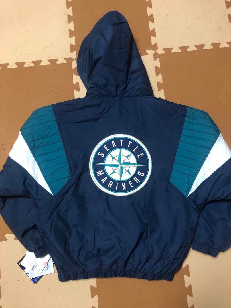 MARINERS フード付きプルオーバー M