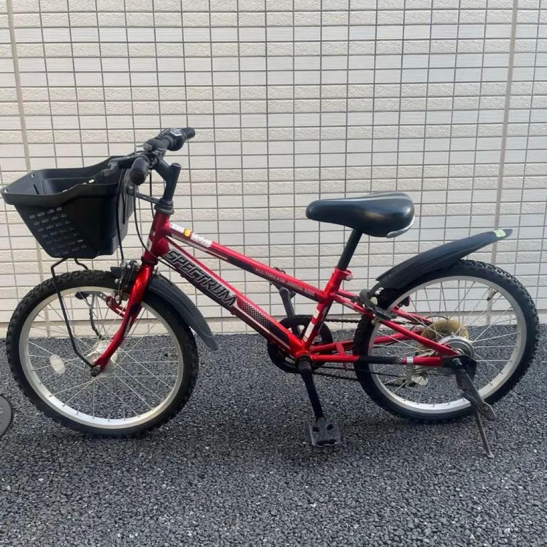 自転車　子供　キッズ　マウンテンバイク　20インチ　神奈川県川崎市　引き渡し