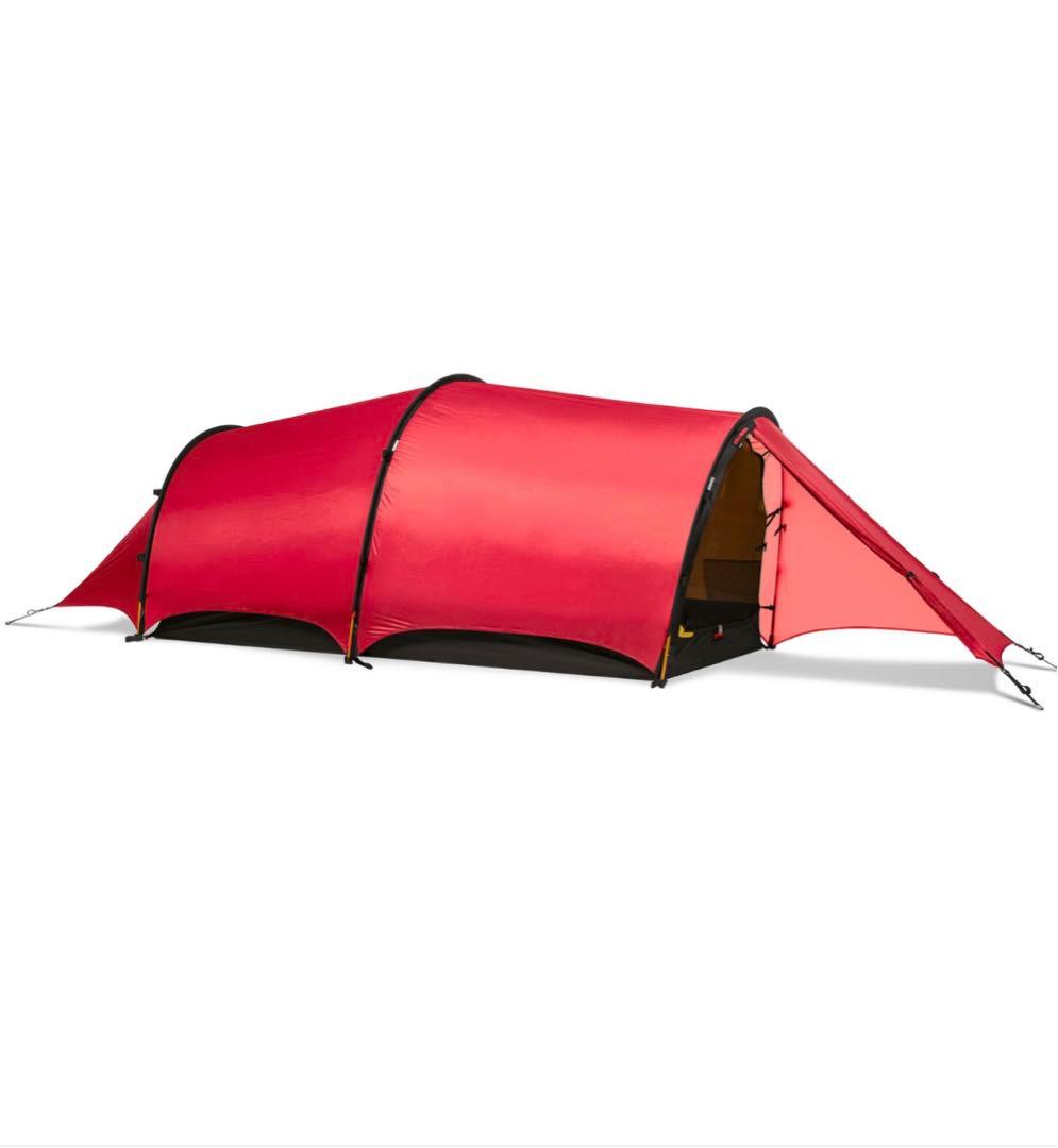HILLEBERG HELAGS2 ヒルバーグ ヘラグス2 レッド 国内正規品