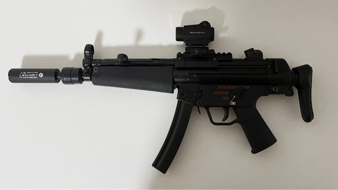 【あきおさん専属】東京マルイ次世代電動ガンMP5A5
