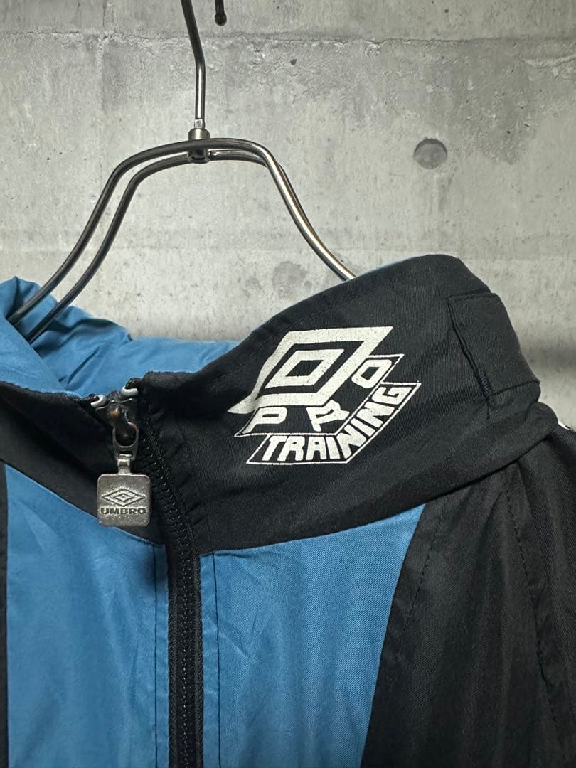 ウェア 00s UMBRO PRO TRAINING WORM UP JKT