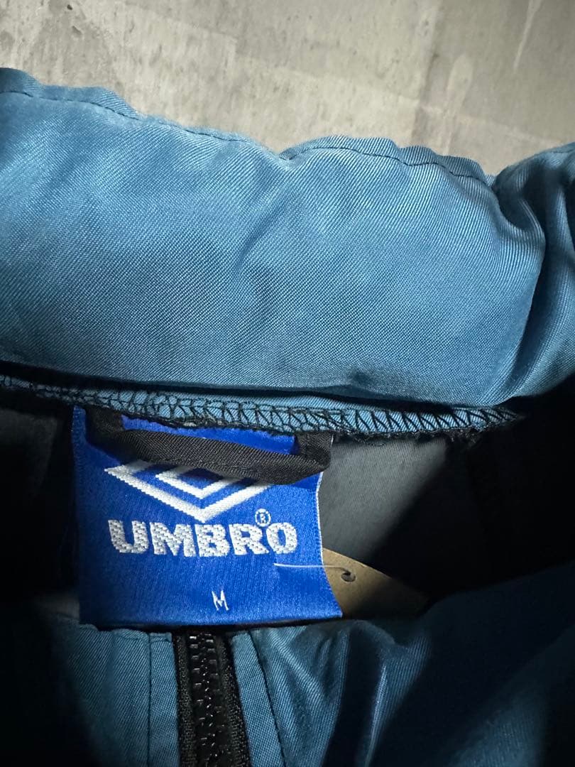 ウェア 00s UMBRO PRO TRAINING WORM UP JKT