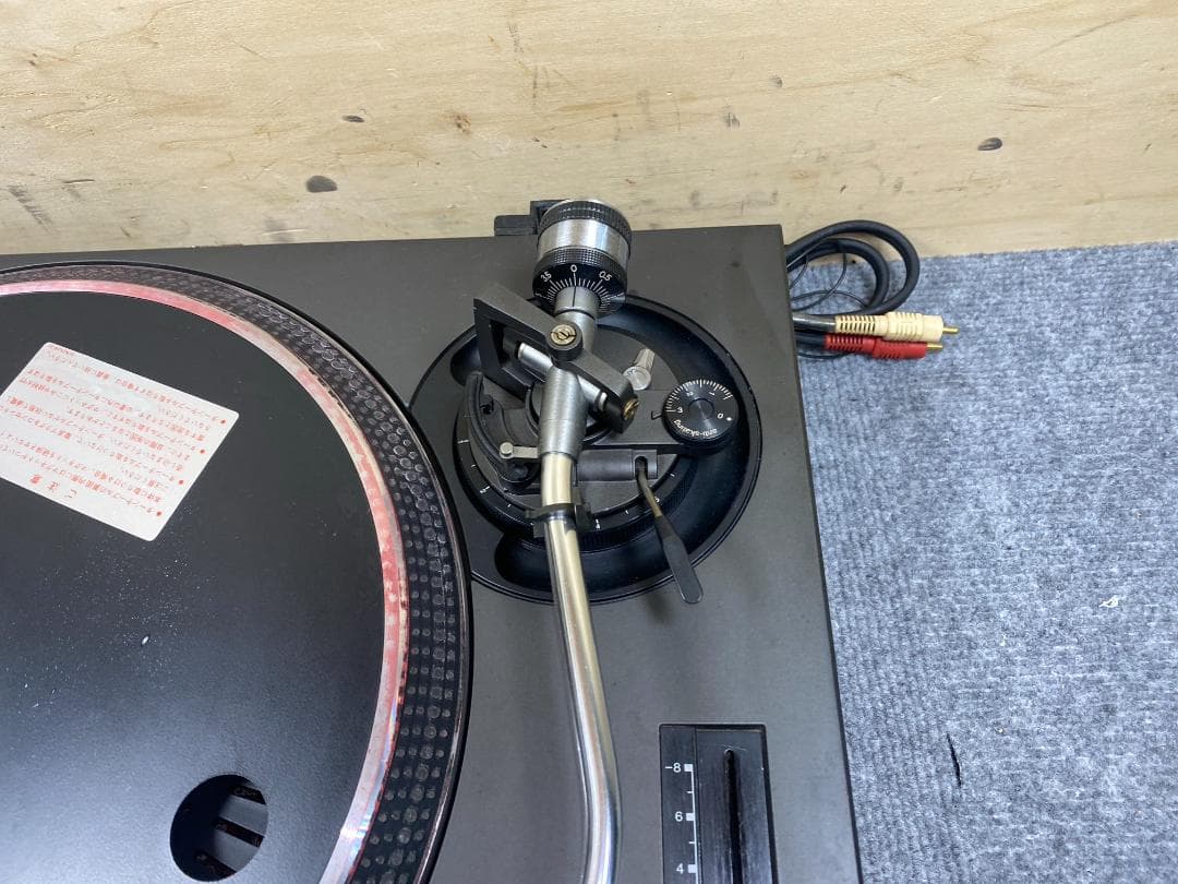 難あり technics SL-1200mk3 ターンテーブル