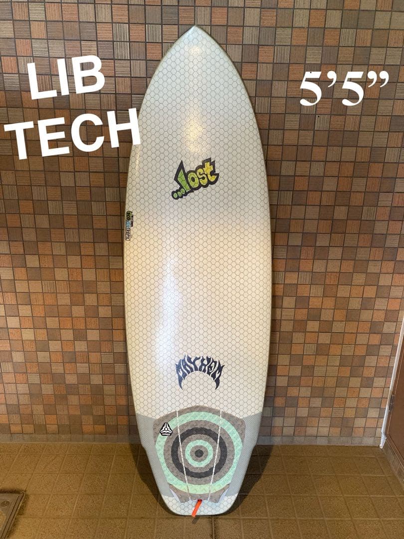 Lib Tech リブテック パドルジャンパー　5’5” サーフボード
