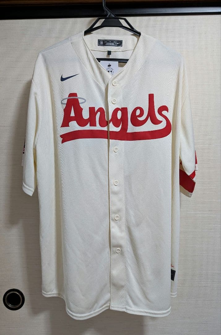 大谷翔平 Angelsユニフォーム（未使用）　２XL