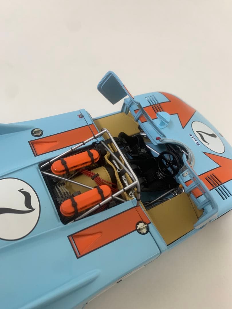 ミニカー 1:18 AUTOart signature PORSCHE 908/03 #7