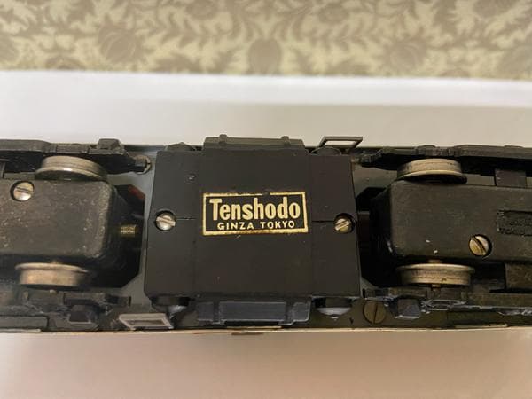 Yジャンク品】鉄道模型 DD13 62 Tenshodo 汚れあり 部品取り S