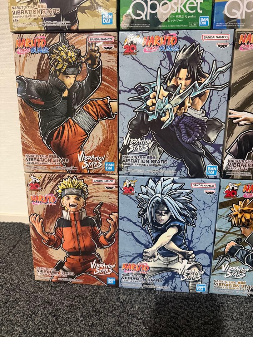 NARUTO ナルト フィギュア まとめ売り