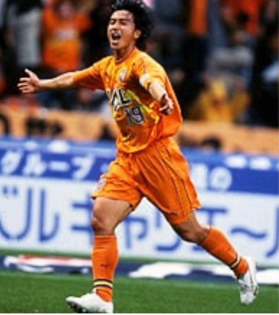 2003 清水エスパルス　安貞桓　プーマオフィシャルユニフォーム