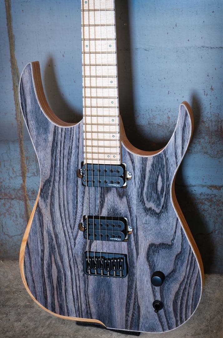 ギター skervesen guitars velociraptor6