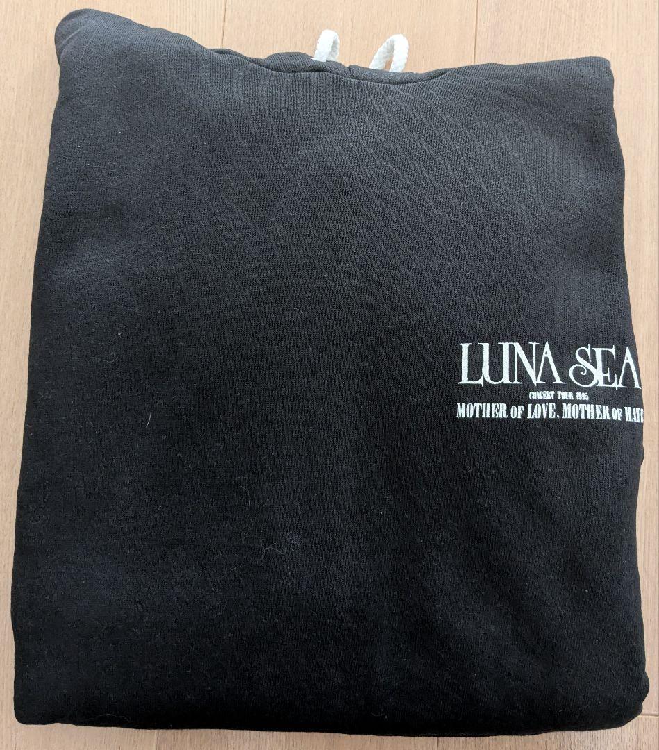 【非売品】(1995当時)LUNA SEA/MOTHERツアー CREWパーカー