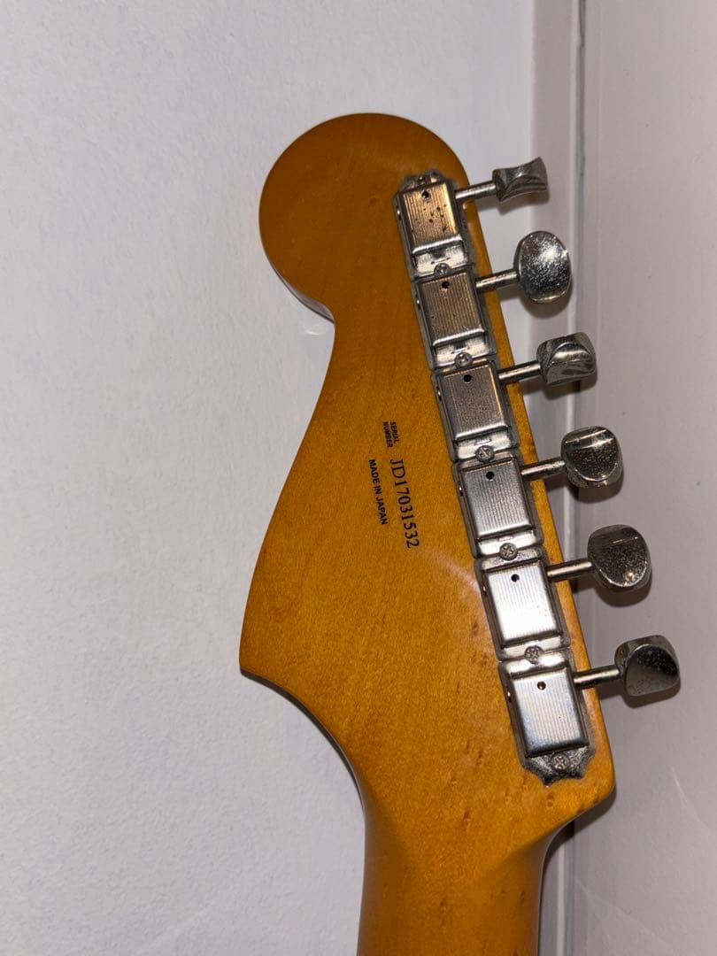 Fender Japan Jazzmaster クリーム