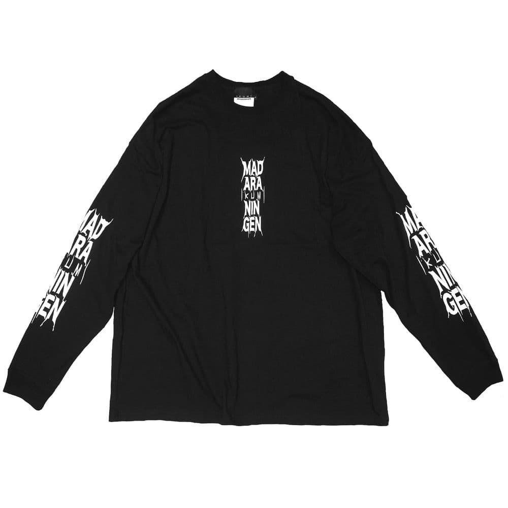 IKUMI×MADARANINGEN Sweat&Pants（Black）