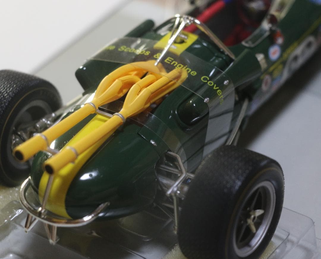 カルーセル１製　ロータス３８　1／１８　１９６５インディー５００優勝車Ｊクラーク