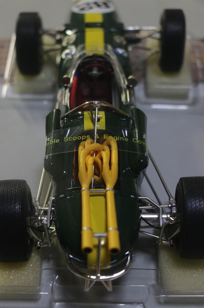 カルーセル１製　ロータス３８　1／１８　１９６５インディー５００優勝車Ｊクラーク